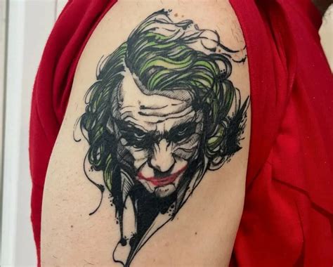 Top 999 Joker Tattoo Images Amazing Collection Joker Tattoo Images