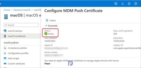 Fix Intune Profile Installation Failed During Macos Enrollment