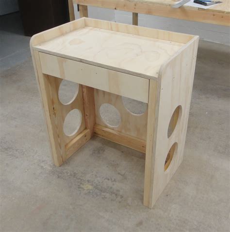 The Tinkers Workshop CNC Computer Desk Project Nearing Completion