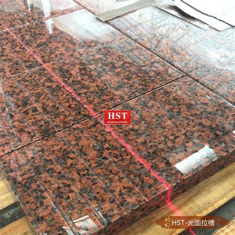 Maple Leaf Red Granite Polishing Surface G562 005 Building Material Hst China Manufacturer