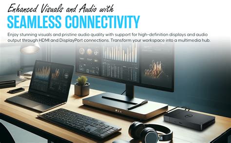 Dell Wd19s Docking Station Dual Monitor Bundle Dell Dock Station With 130 And 90