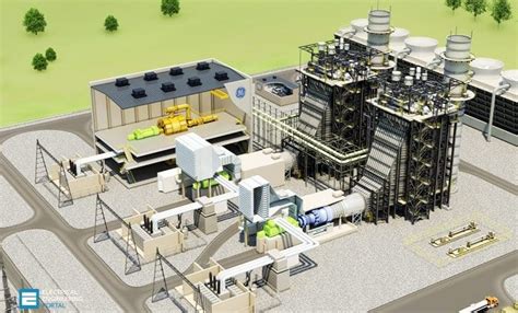 Combined Cycle Power Plant Diagram Cycle Combined Power Plan