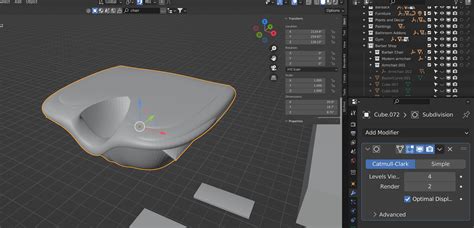 Why Is My Sub Surface Mod Doing This Weirdness R Blenderhelp