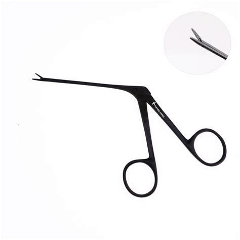 Micro Alligator 3 Ear Forceps Surgical Shaft Ent Instruments Neuro Cl