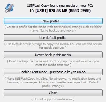 Download USBFlashCopy To Automatically Backup Flash Drives My Digital Life