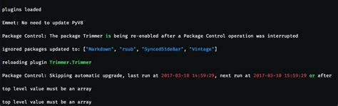 Sublime Started To Hangs And Freeze A Lot Technical Support Sublime Forum