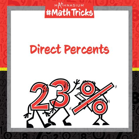 Mathnasium Mathtricks Direct Percents