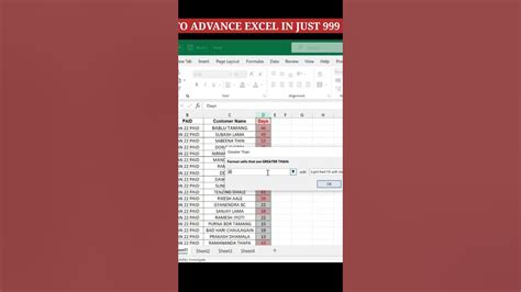 Conditional Formatting Tips | Learn & Grow Your Career | Excel Tips and tricks - YouTube