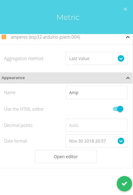 Measurement Electrical Consumption With Ubidots Industrial And Esp32