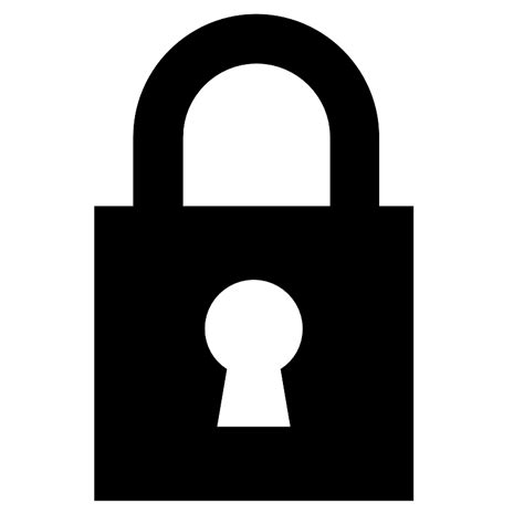 Lock Secure Safe Protected Vector Svg Icon Svg Repo