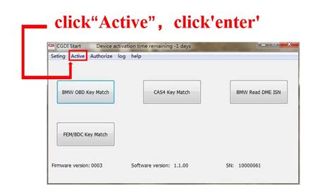 How To Activate Cgdi Prog Bmw Msv80 Key Programmer