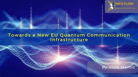 Towards A New Eu Quantum Communication Infrastructure Finabel