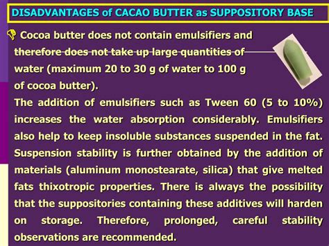 Ppt Suppositories Powerpoint Presentation Free Download Id4828270