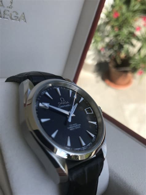 Omega Seamaster Aqua Terra 150 M Co Axial 385mm Erledigt