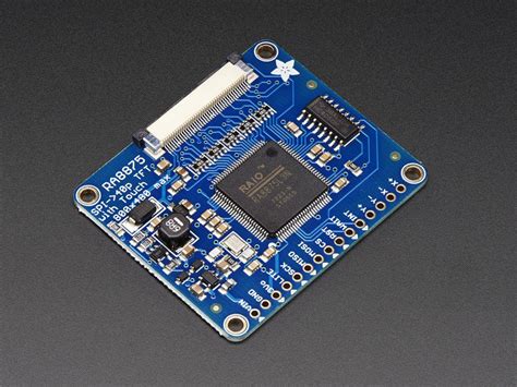 Ra8875 Driver Board For 40 Pin Tft Touch Displays 800x480 Max