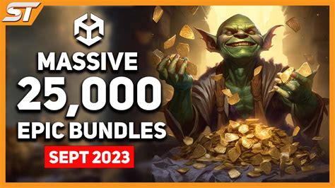 Best Deals And Sales September 2023 Unity Unreal Godot Bundles