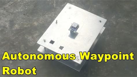 Uji Coba Autonomous Vehicle Waypoint Gps Arduino Youtube