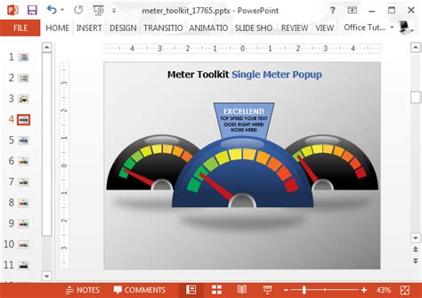 Animated Gauge Diagrams For PowerPoint SlideHunter Com