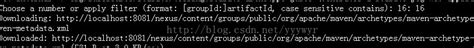 maven项目自动生成 csdn博客
