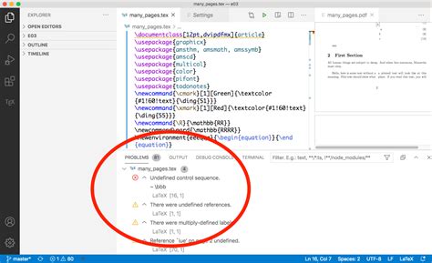 Show Only The Errors On Output Pane · Issue 2241 · James Yulatex Workshop · Github