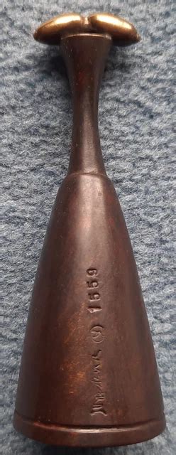 Paul Wunderlich Skulptur Löschhütchen Signiert Nummeriert Akt Erotik