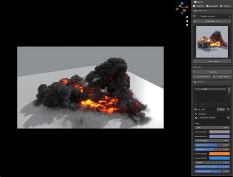 Lazy Vfx 10 Vdb Assets Library Flippednormals