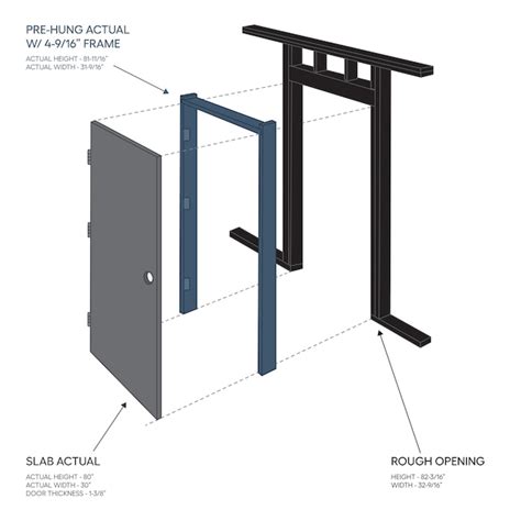 Reliabilt 30 In X 80 In Primed 5 Panel Smooth Hollow Core Primed