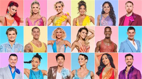 Strictly Come Dancing 2025 Who Are The Professional Dancers In Series 23 Full List