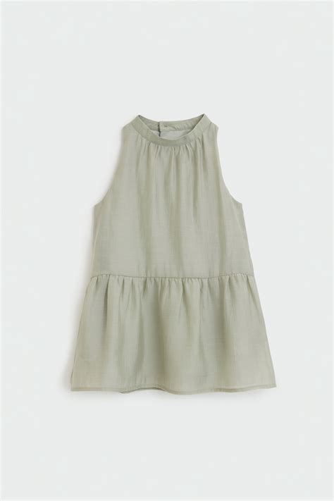 Textured Halter Neck Dress Our Second Nature