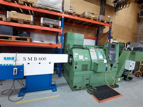 Okuma LB I Used CNC Lathe From In The Netherlands Okuma LB I Used CNC Lathe From In The Netherlands