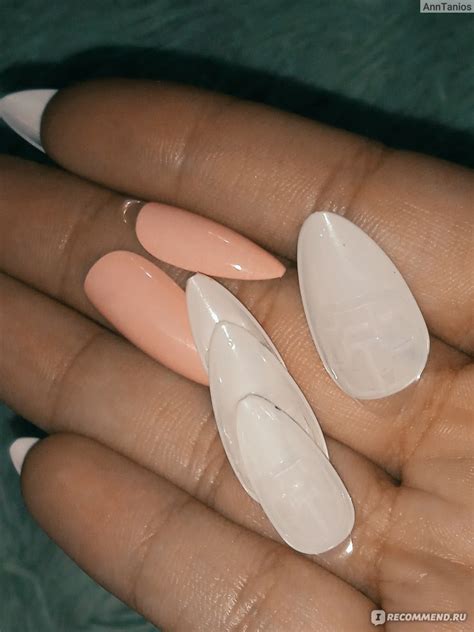 Накладные ногти Lovely Набор накладных самоклеющихся ногтей «Практичные отзывы