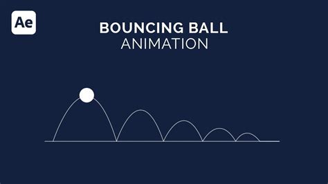 Bouncing Ball Animation After Effects Create Realistic Bounce