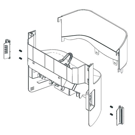 Assembly Tray Ice Da97 19968c Outdoor Power Equipment Parts