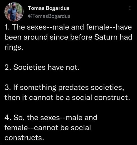 Gender Critical Logic
