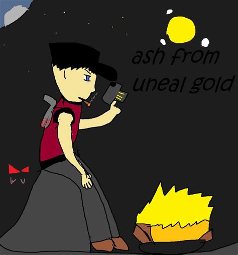 Ash From Unreal Gold By Fdgod14 On Deviantart