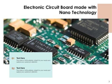 Nano Technology Electronic Structure Geometrical Microcontroller Presentation Graphics