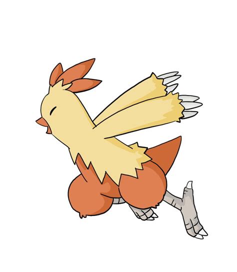 Combusken Pokemon Pokemon Sprites Drawings