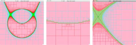 subdivision approach for curve arrangement download scientific diagram