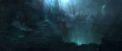 Shadow Isles Regions Universe Of League Of Legends