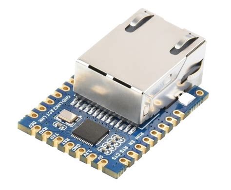 Mạch Chuyển Waveshare Ttl Uart To Ethernet Mini Module Tcpip To Serial