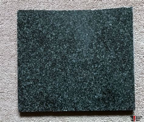 Heavy Stone Slabs Plus Mission Wooden Shelf Photo 4401698 Canuck Audio Mart