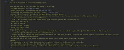 Enhancing Model Interpretability Using Llms With Shap Values In Call