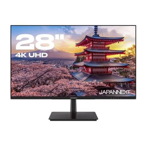 Ecran PC JAPANNEXT IPS K UHD X JN IPS UHDR Cdiscount Informatique