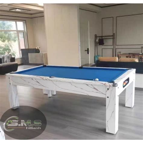Jual Meja Biliar Bilyar Billiard 7ft Marble Bola Medium Lebih Modern