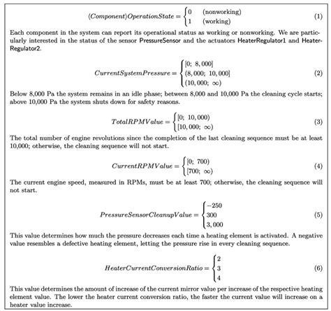 Equivalence Classes For System Conditions Download Scientific Diagram