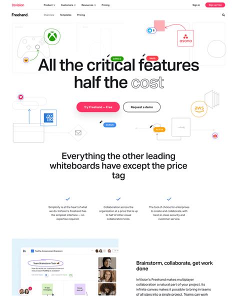 52 saas landing page examples built with gsap saas landing page
