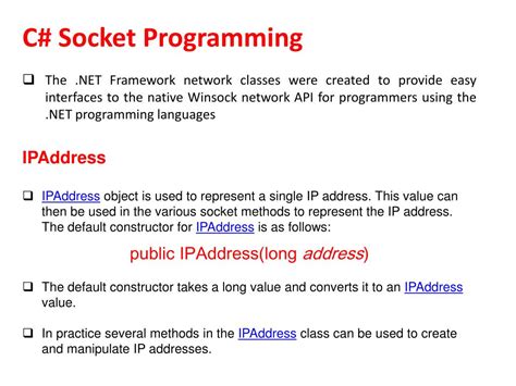 Ppt Sockets Powerpoint Presentation Free Download Id6462753