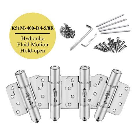 Soft Close Door Hinges — Waterson Multi Function Closer Hinge