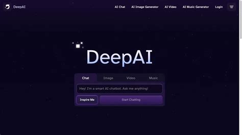 Deepai Ai Tools For Creativity And Productivity