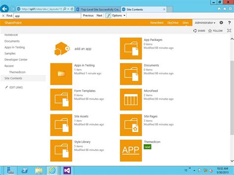 Sharepoint Document Library Icon